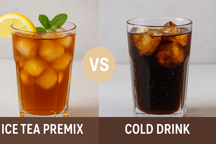 Cool Clash: Why Iced Tea Premix Beats Sugary Cold Drinks – Daromas
