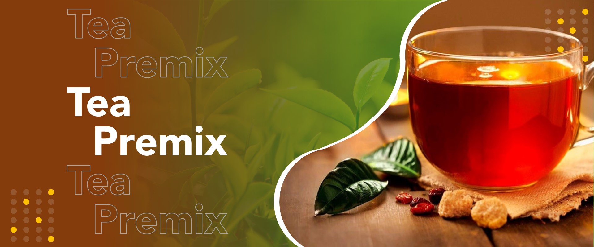 Tea Premix – Daromas