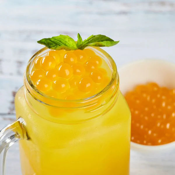 Passion Fruit Popping Boba – Daromas