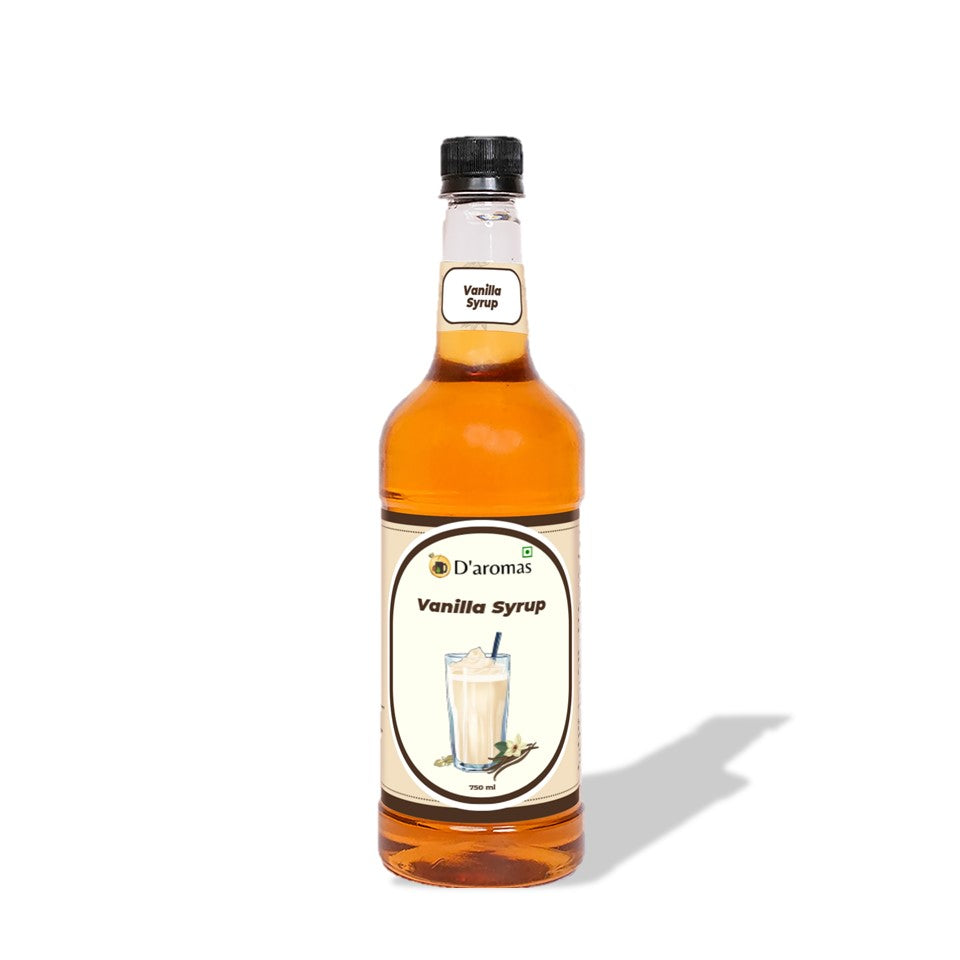 Vanilla Syrup 750ML – Daromas