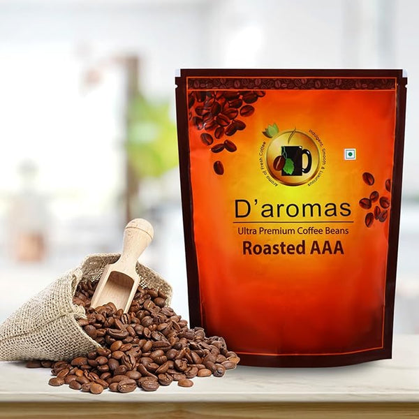 AAA Medium Roasted Coffee Beans – Daromas